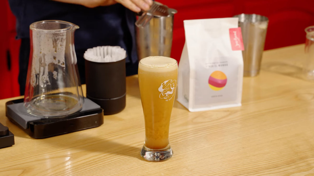 Brewin' With Ben: Shaken Cold Brew – Joe Bean Roasters