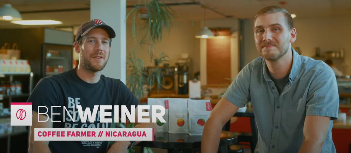 Nicaragua Coffee Partner—Ben Weiner (Gold Mountain Coffee Growers ...