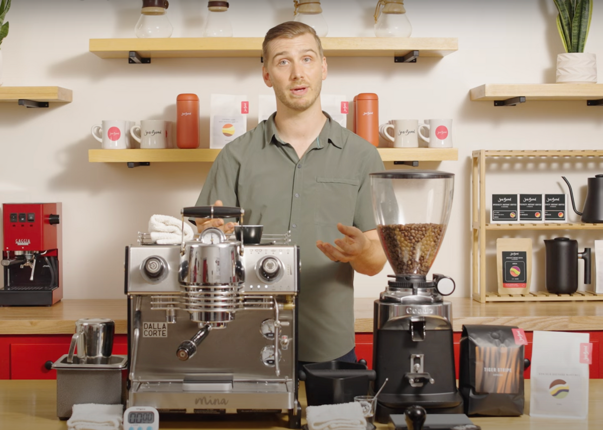 Brewin' With Ben: Perfecting Espresso – Joe Bean Roasters